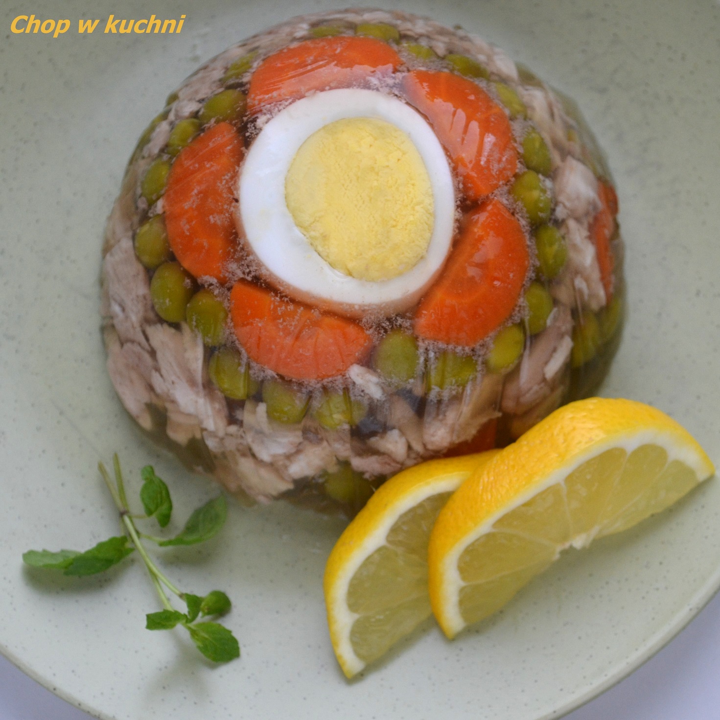 Galert świńsko-drobiowy (Galareta) - Chop w kuchni