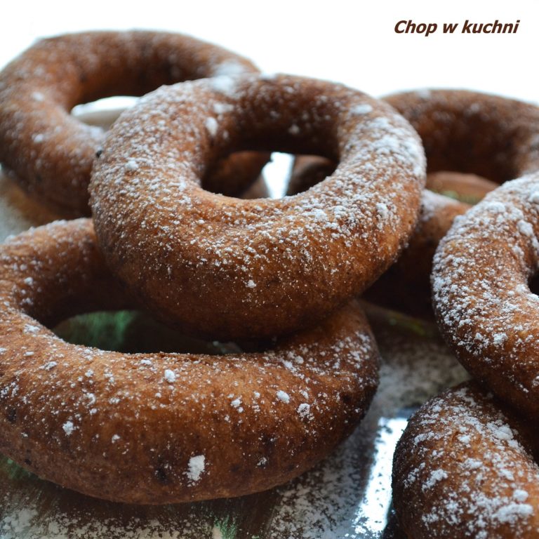 Kreple ze dziurōm (Oponki) - Chop w kuchni