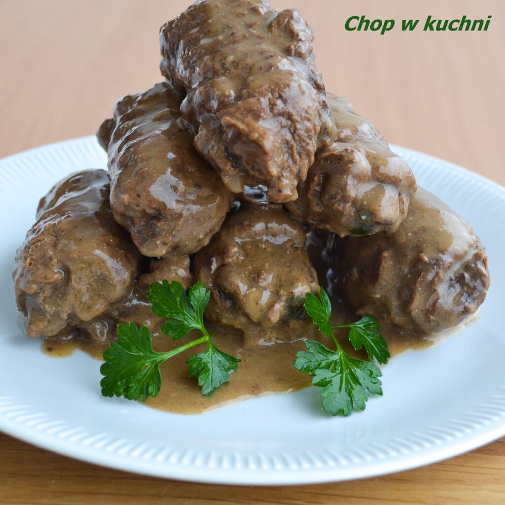 Rolady (Śląskie zrazy wołowe ;) ) - Chop w kuchni